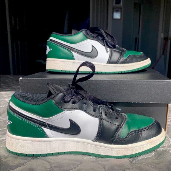 Jordan | Shoes | Jordan Low Green Toe | Poshmark